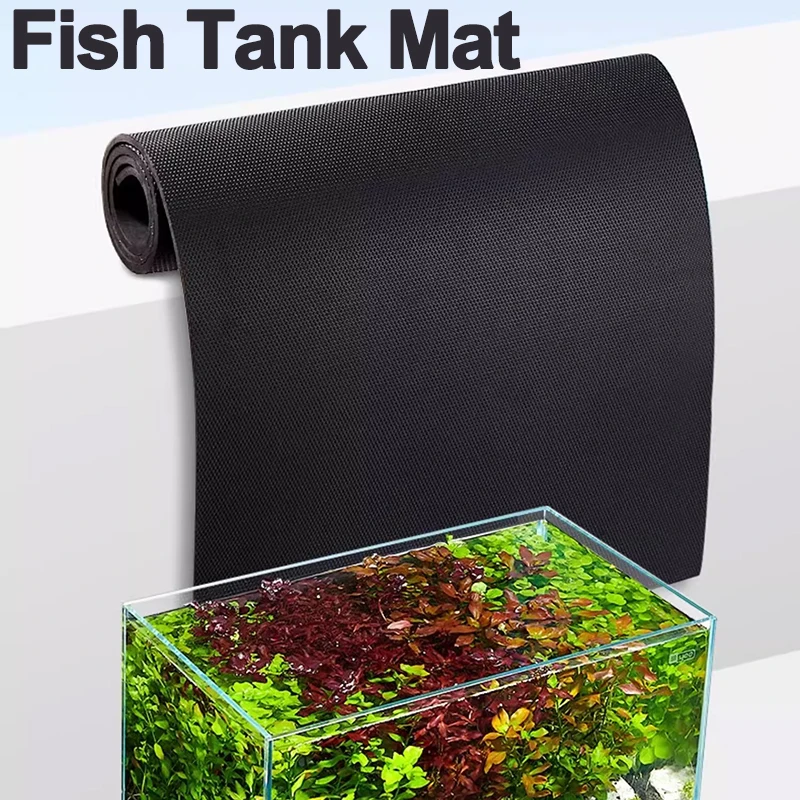 Fish Tank Mat 100X50cm Fish tank Cushion Anti Slip Pad 40X20cm Bottom ...