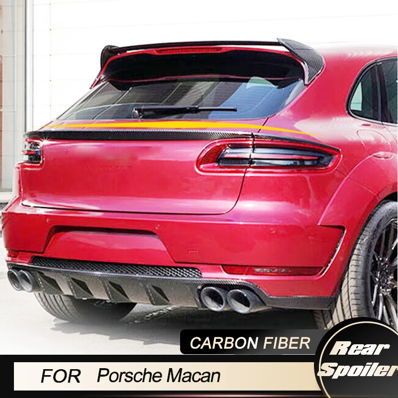 Carbon-Fiber-Rear-Middle-Spoiler-3-PCS-for-Porsche-Macan-Spoiler-2014 ...