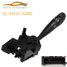 헤드라이트 턴 시그널 스위치 93410-1G000, 현대 기아 악센트 리오용 자동차 2006-2011 934101G000 ...