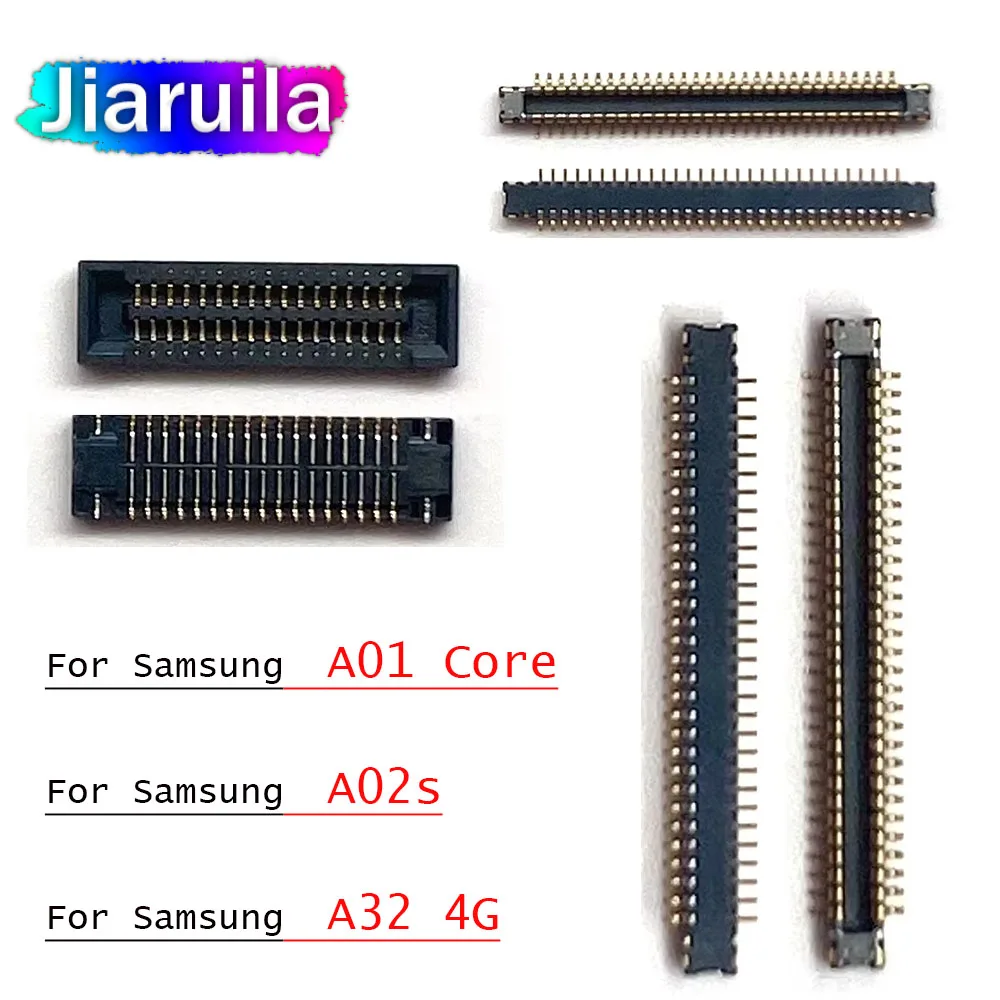 LCD FPC Connector for Samsung A02S A01 A03 Core A03S A10S A32 4G 5G ...