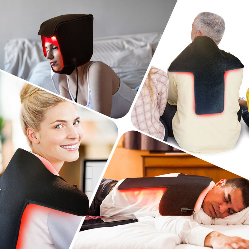 Hair Regrowth Infrared Light Therapy Red Light Hats | EttaGadgets