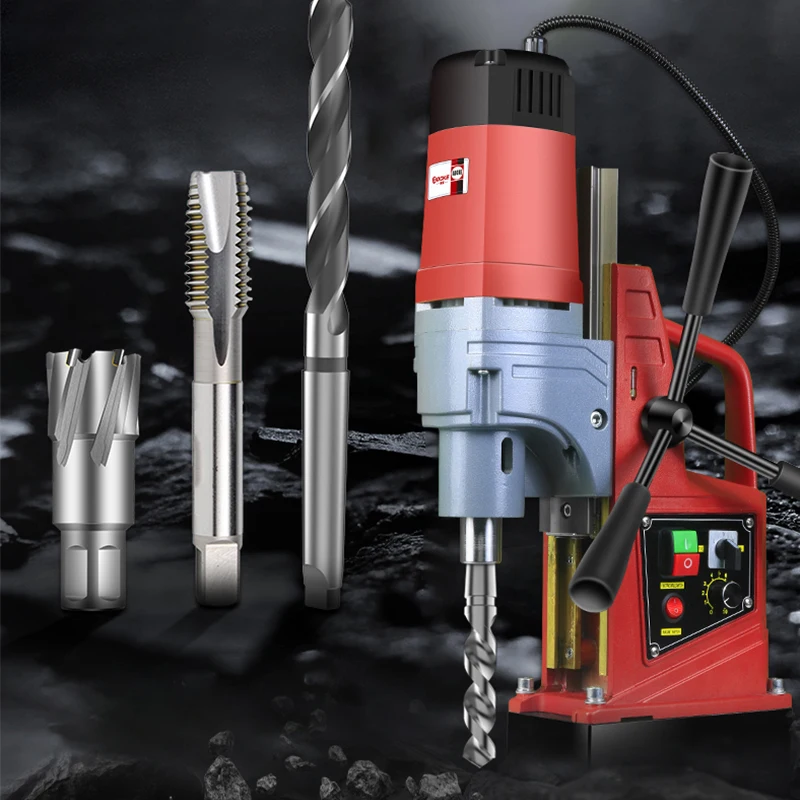 Electric-Mag-Bench-Tapping-Drilling-Rig-Machine-for-Engineerin-Small ...