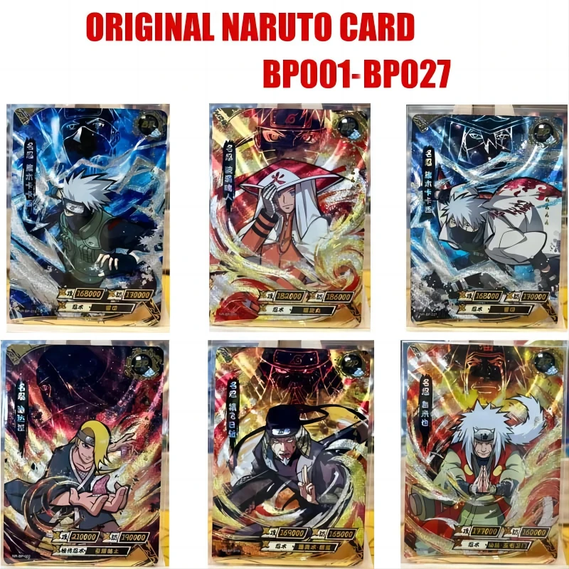 Naruto Kayou Card Full Collection | Kayou Naruto Card Bp Tsunade ...