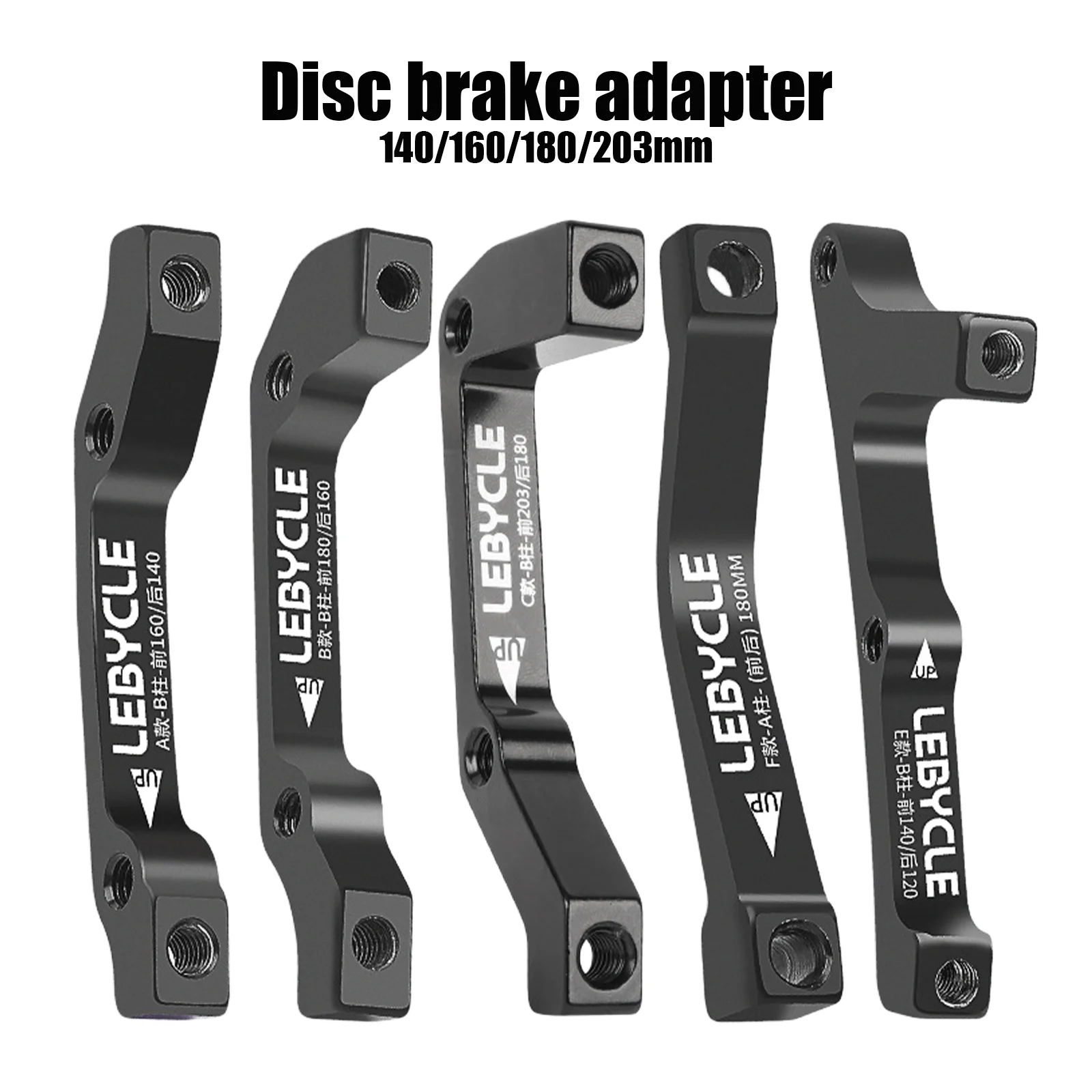 MTB-Brake-Disc-Adapter-Hydraulic-Brakes-Bracket-IS-PM-Brake-Caliper ...