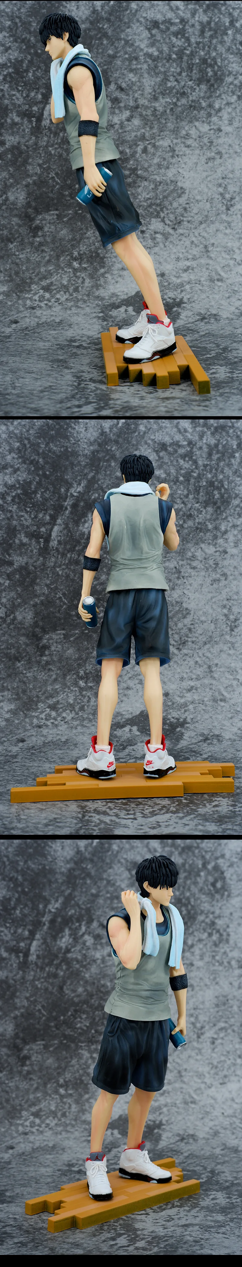 Anime Kaede Rukawa Slam Dunk Action Figure Toy - KawaiiMerch.com