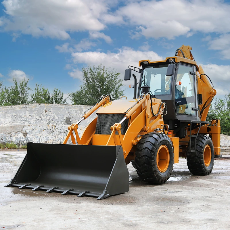 مصنع الصانع 4x4 الصين متعددة الوظائف حفار صغير حفار حفار صغير آلات ...