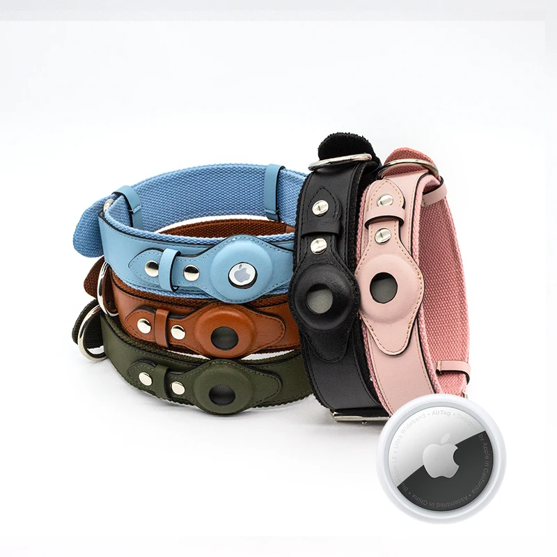 Factory-Outlet-PU-Pocket-Airtag-Dog-Collar-Faux-Leather-Collars.jpg