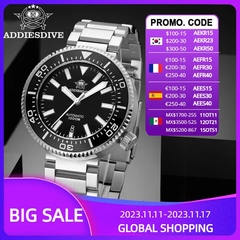 ADDIESDIVE-Rel-gio-imperme-vel-de-luxo-masculino-C3-Super-luminoso ...