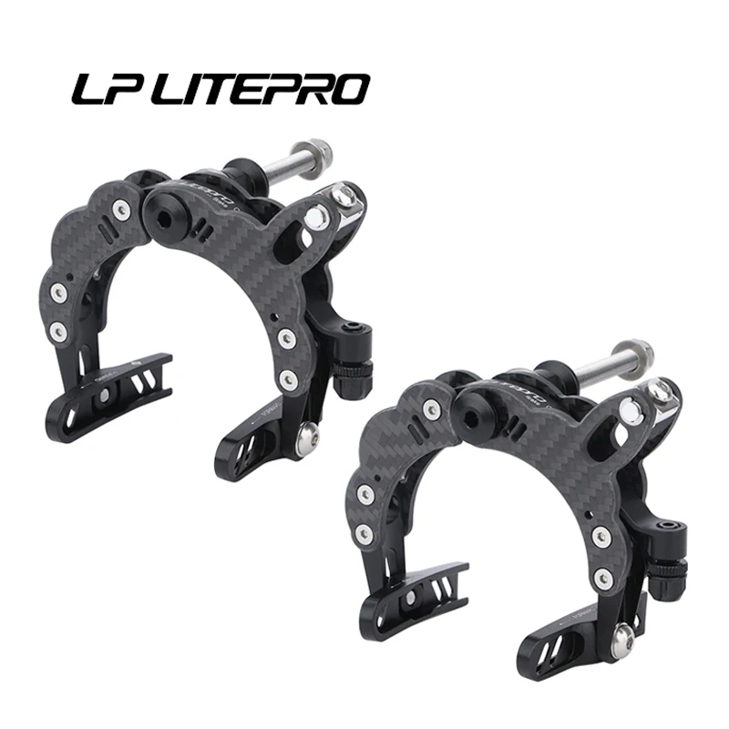 LP-Litepro-Carbon-Fiber-C-Brake-For-Brompton-Foldable-Bicycle-1-Pair ...