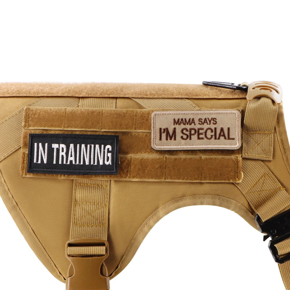 12-Piece Tactical Dog Patch Set – CAMP TRAIL SHOP