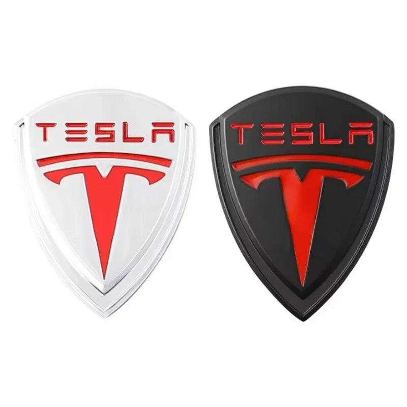 Tesla-Model-X-S-Y-S-Logo-Metalen-Schild-Auto-Sticker-Auto-Badge-Staart ...