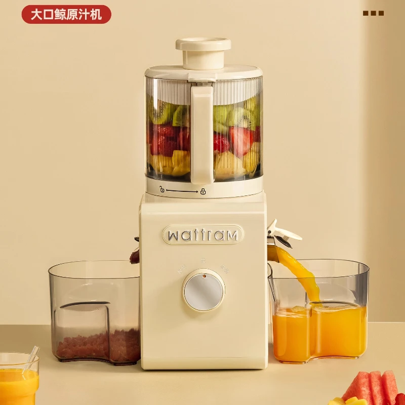 Juicer Extractor Pulp Juice Separator Household New Model Food ...
