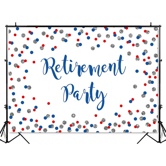 Retirement Party Border