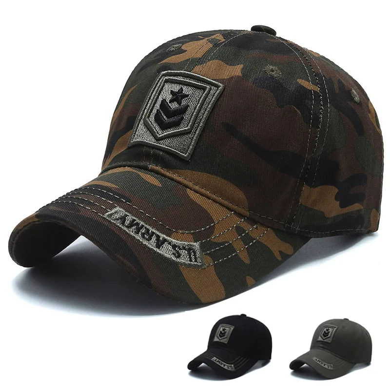New-Camouflage-Tactical-Baseball-Cap-Men-s-Summer-Sun-Protection ...