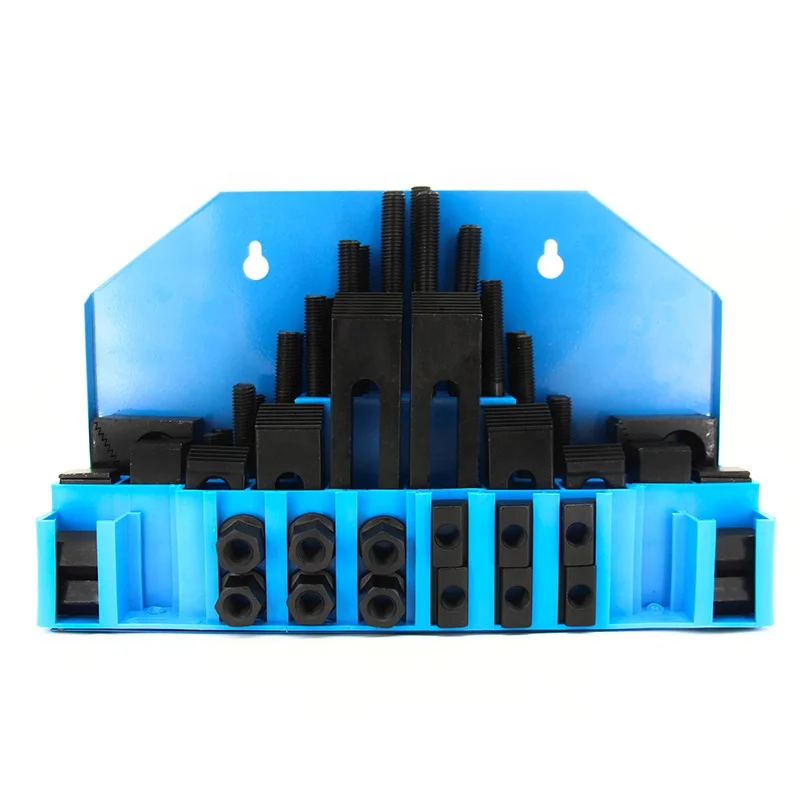 Machine Tools steel Clamping Kit CK12 CK10 M16 M14 M12 M10 M08 T nuts ...