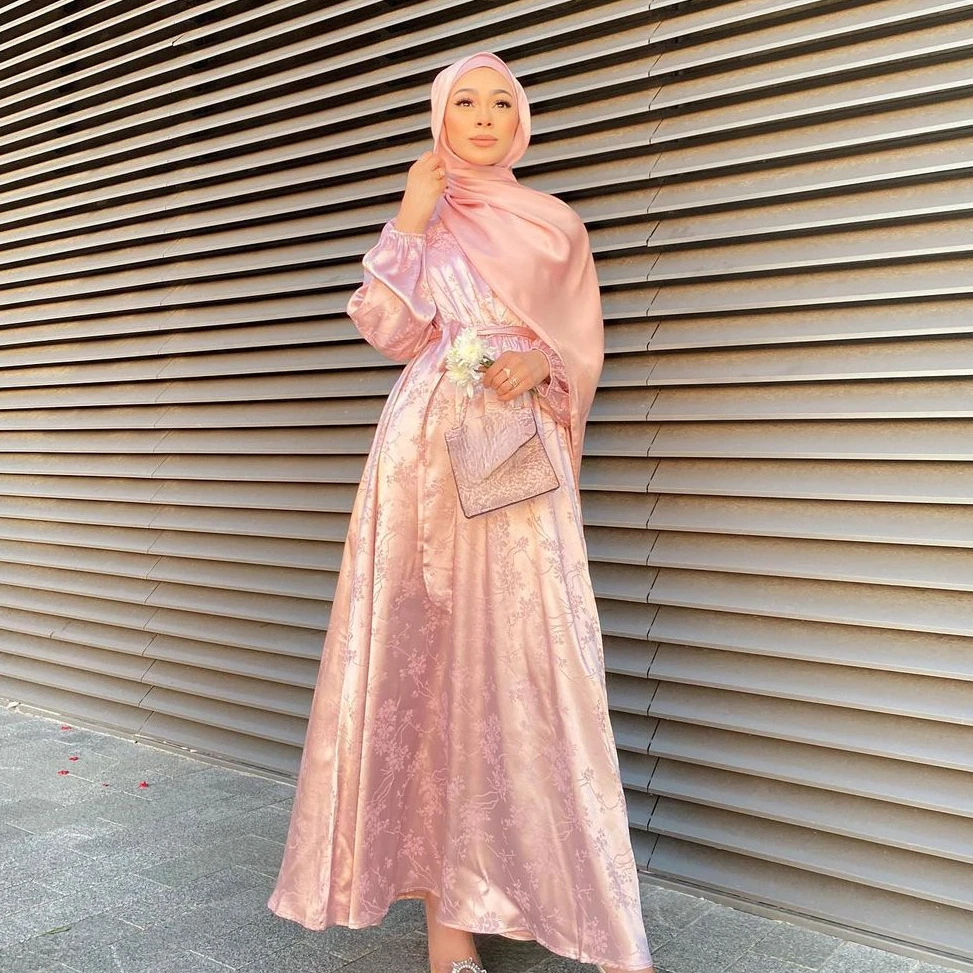 Dubai Abaya Hijab Turkey Long Dresses for Muslim Women Europe America ...