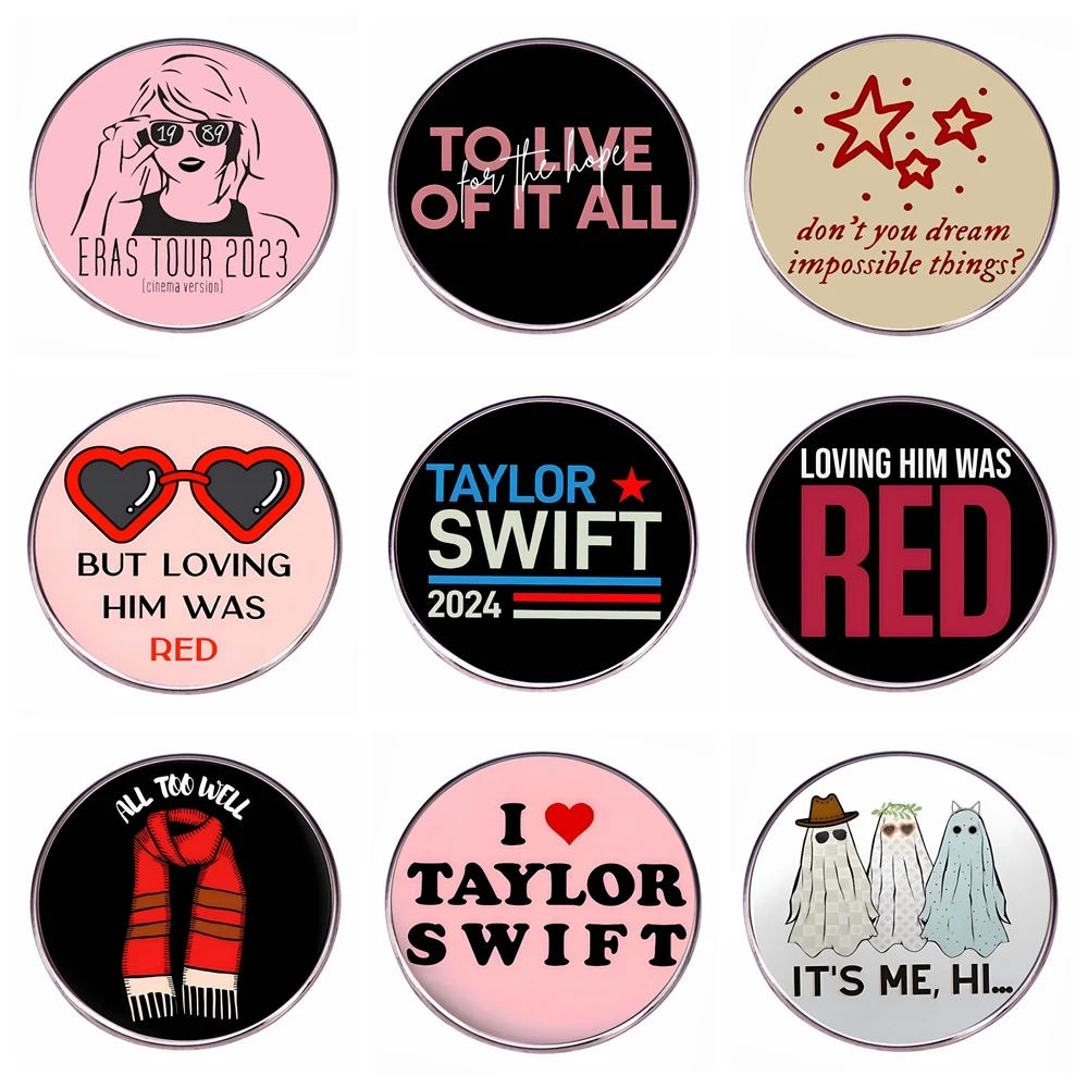 WG-14-Style-Taylor-SSwift-Pin-insignia-broche-Taylor-Music-Pin-Metal ...