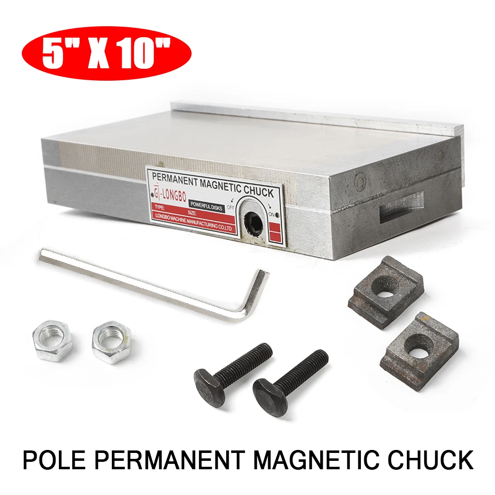 Magnetic Chuck For Surface Grinder 6x6 Inch Magnetic Chuck - Permanent ...