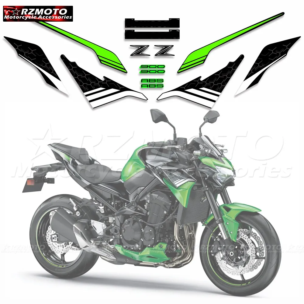 For Kawasaki Ninja Z900 ZR900 2020 2021 2022 Motorcycle Accessories ...