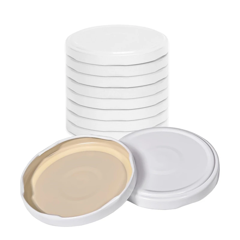 50Pcs Screw Lids to Type 82-Replacement Lids for Preserving Jars,Twist ...