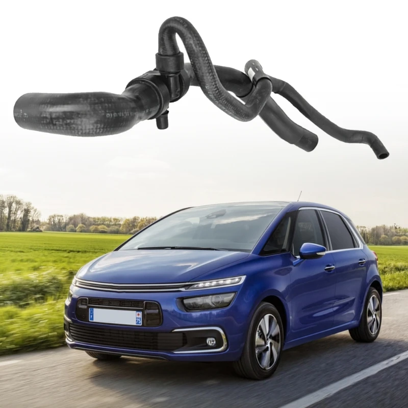 Heavy-Duty-Engine-Radiator-Hose-Lower-Water-Pipe-Hose-Compatible-for ...