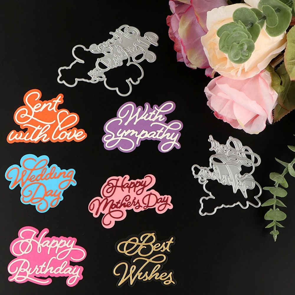 Shadow-Words-Metal-Cutting-Die-Cut-Wedding-Birthday-Wishes-Sentiments ...