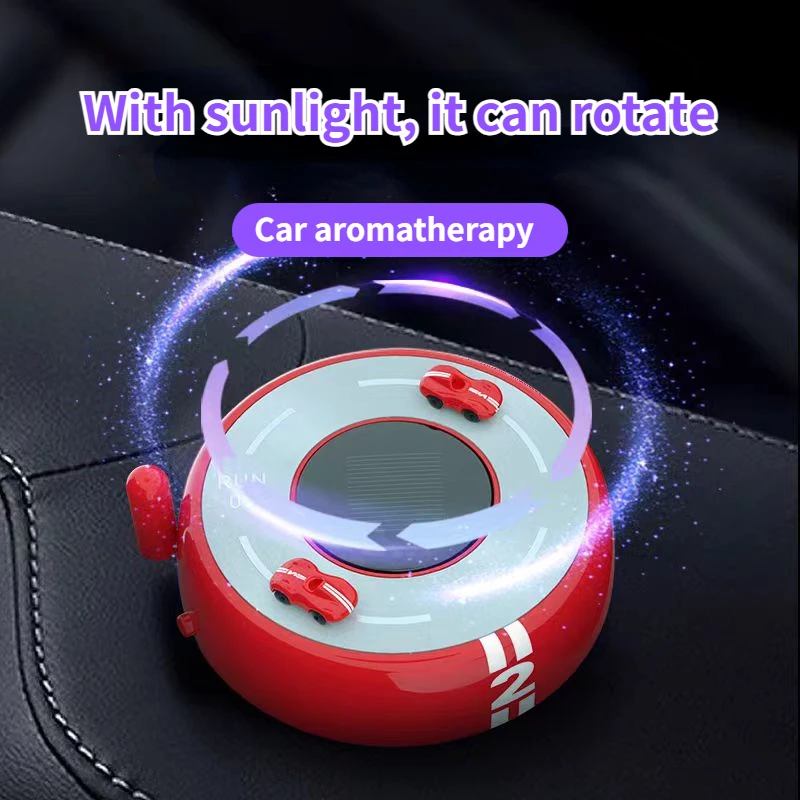 Car-Air-Fresheners-Creative-Car-Ornament-Model-Solar-Rotation ...