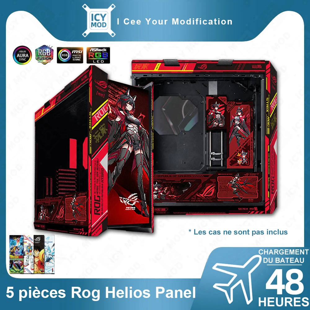 ROG-Strix-Ch-ssis-ASUS-GX601-panneau-d-clairage-principal-ch-ssis ...