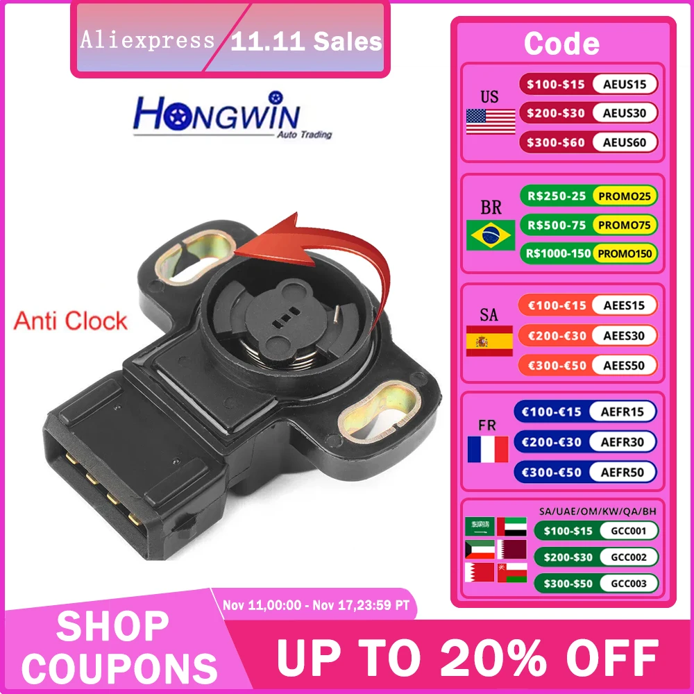 MD614735-Throttle-Position-Sensor-TPS-For-Mitsubishi-Diamante-2004-1997 ...