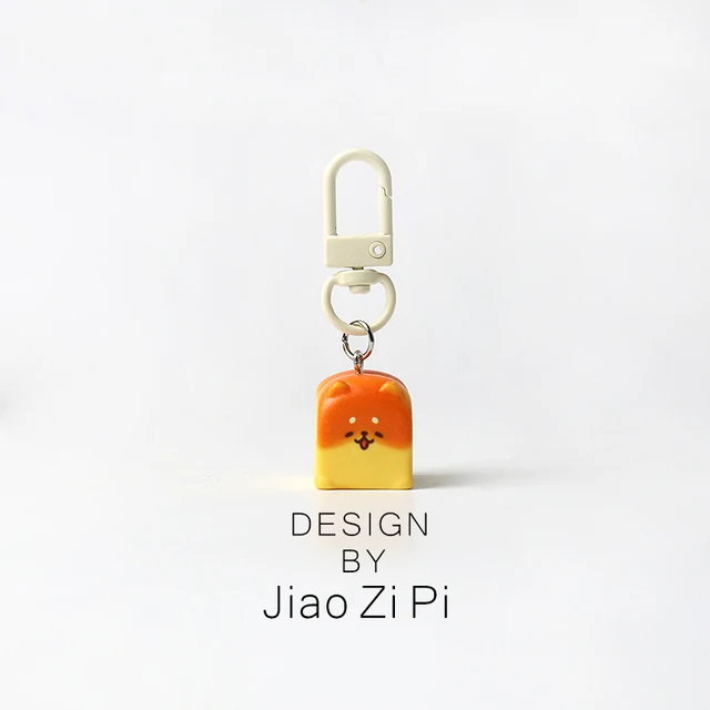 Chiikawas Hachiware Usagi Dessert Bread Keychain - Chiikawa Plush