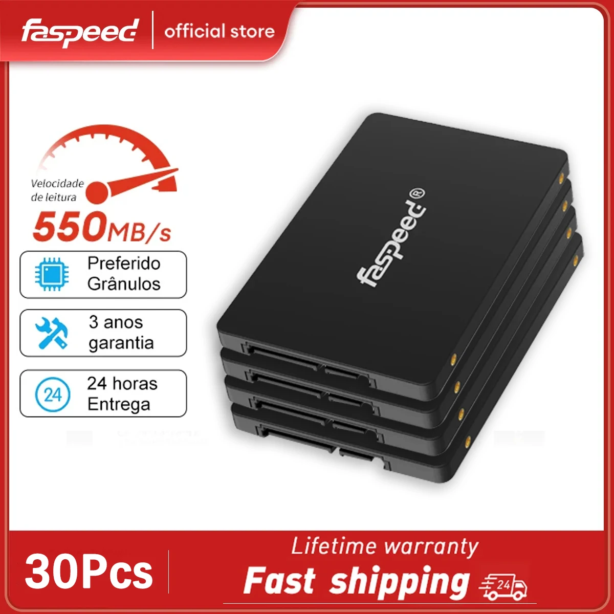 Faspeed-30PCS-SATAIII-SSD-1TB-2TB-128GB-256GB-2-5-SATA-3-Hard-Disk ...