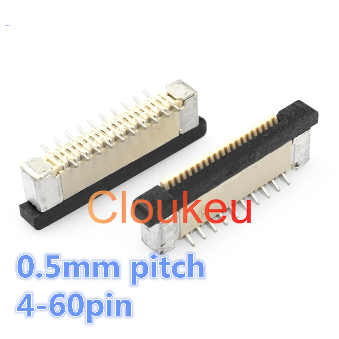 FPC-FFC-Connector-socket-0-5mm-Drawer-type-Vertical-contact-26P-28P-30P ...