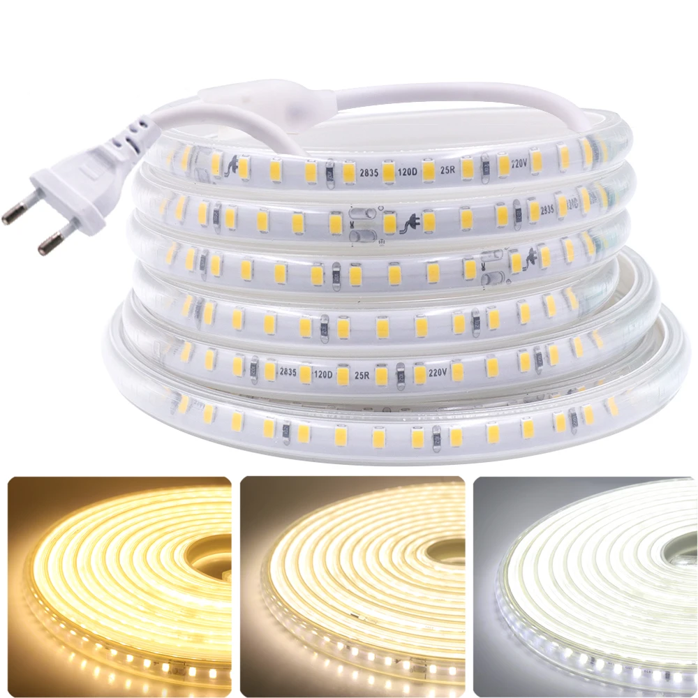 20cm-Cuttable-LED-Strip-Light-220V-2835SMD-120Leds-m-Hight-Quality ...