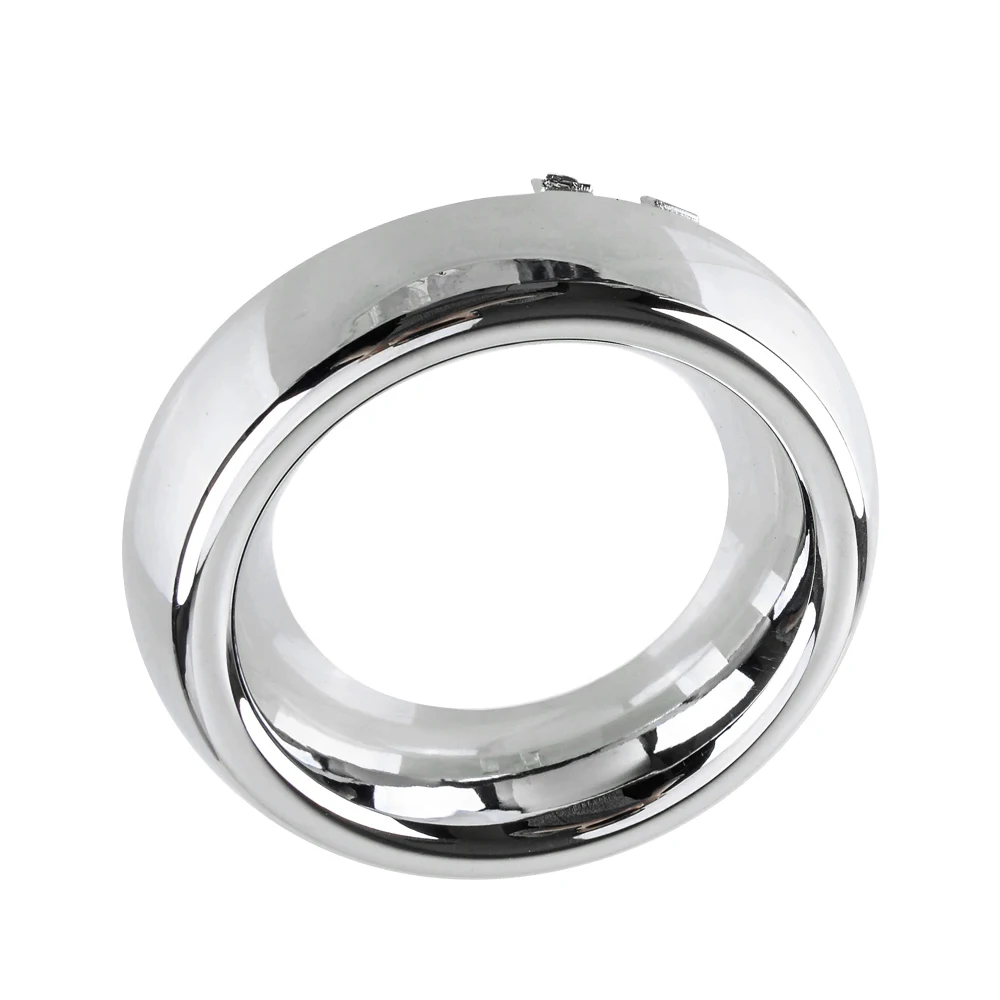Car-Front-Fog-Light-Lamp-Ring-Cover-Trim-Left-or-Right-Side-Chrome-For ...