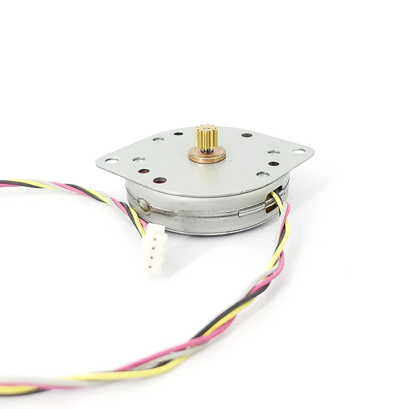 Portescap-DC-12V-Ultra-thin-Circular-Stepper-Motor-2-phase-4-wire-PM ...