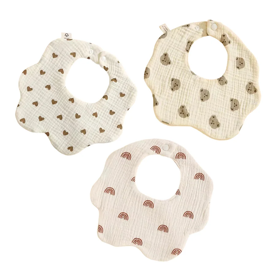 3Pc-Super-Light-Weight-Baby-Bib-for-Girls-Boys-Teething-Baby-Bib ...