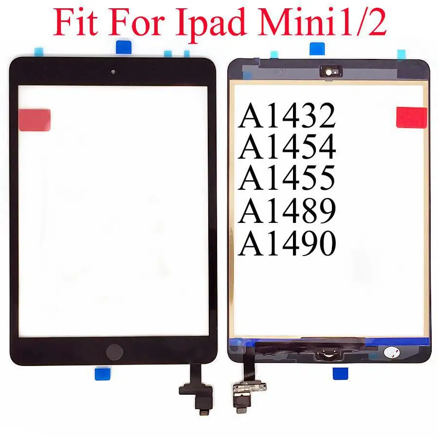 Original New Touchscreen For Ipad Mini1 2 Mini2 1 A1432 A1489 A1454 A1455 A1490 Touch Glass ...