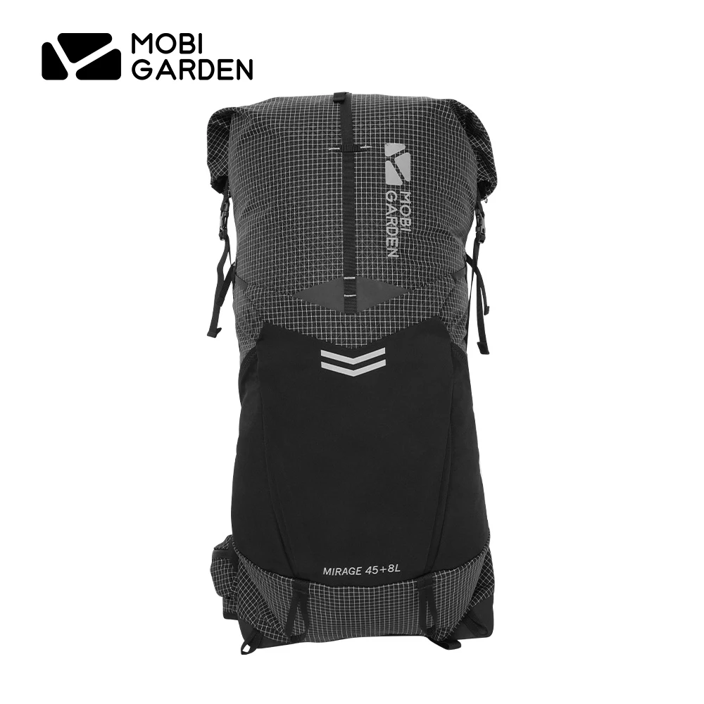MOBI GARDEN 모비가든 캠핑 백패킹 배낭 등산 여행 45L + 8L 트레킹 가방 대용량 방수| | - AliExpress