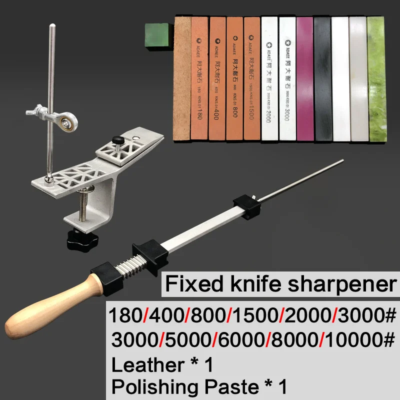 Fixed-Angle-Knife-Sharpener-Professional-Manual-Sharpening-System-360-C ...