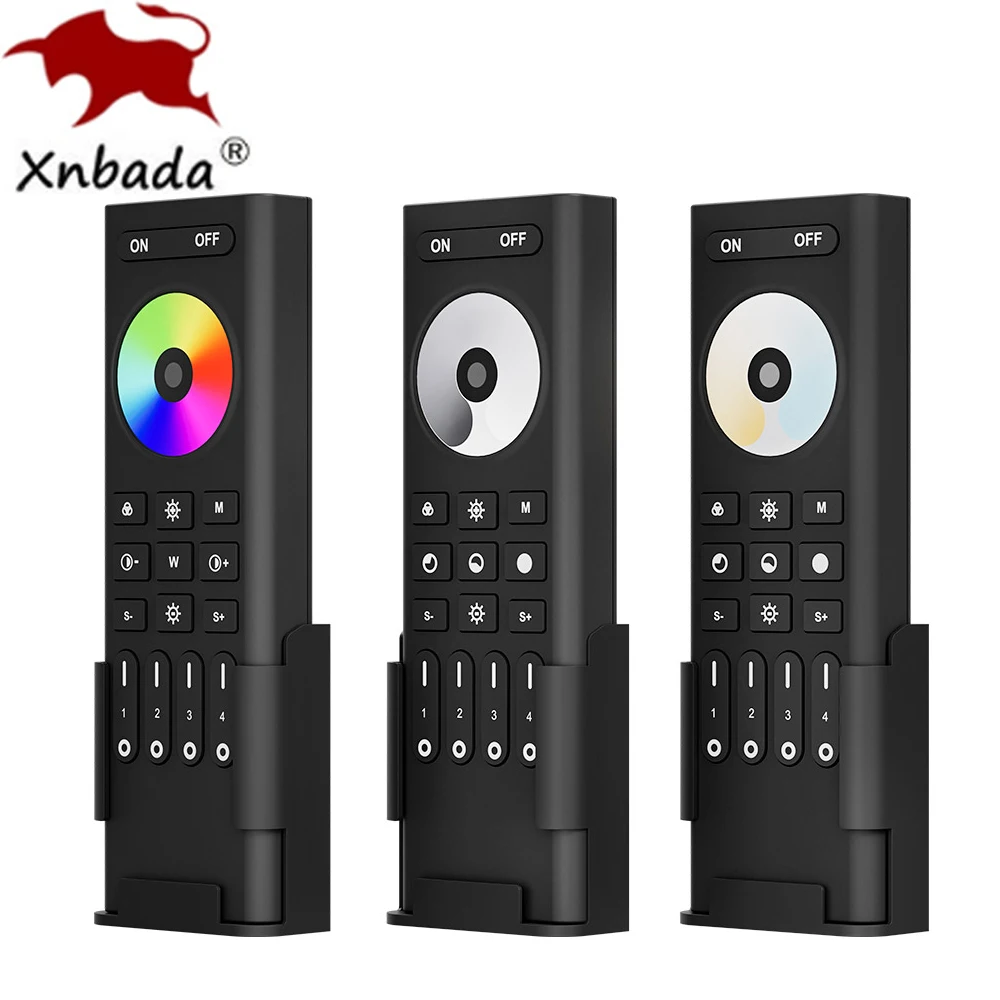2-4GHz-RF-Dim-CCT-RGBWW-RGB-CCT-4-Zone-Remote-LED-Strip-Controller-For ...