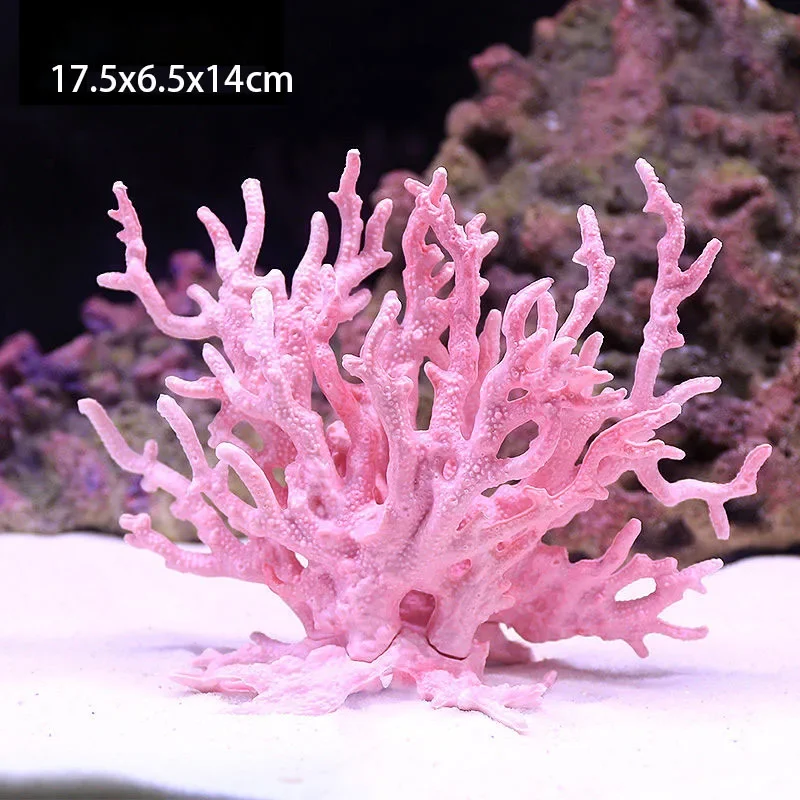 Resin-Simulation-Mini-Coral-Micro-Landscape-Fish-Tank-Starfish ...