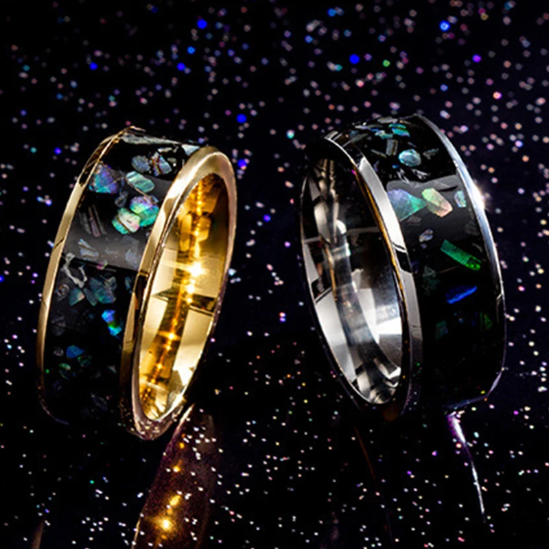 Galaxy wedding rings 60 photos - Astyledwedding.com