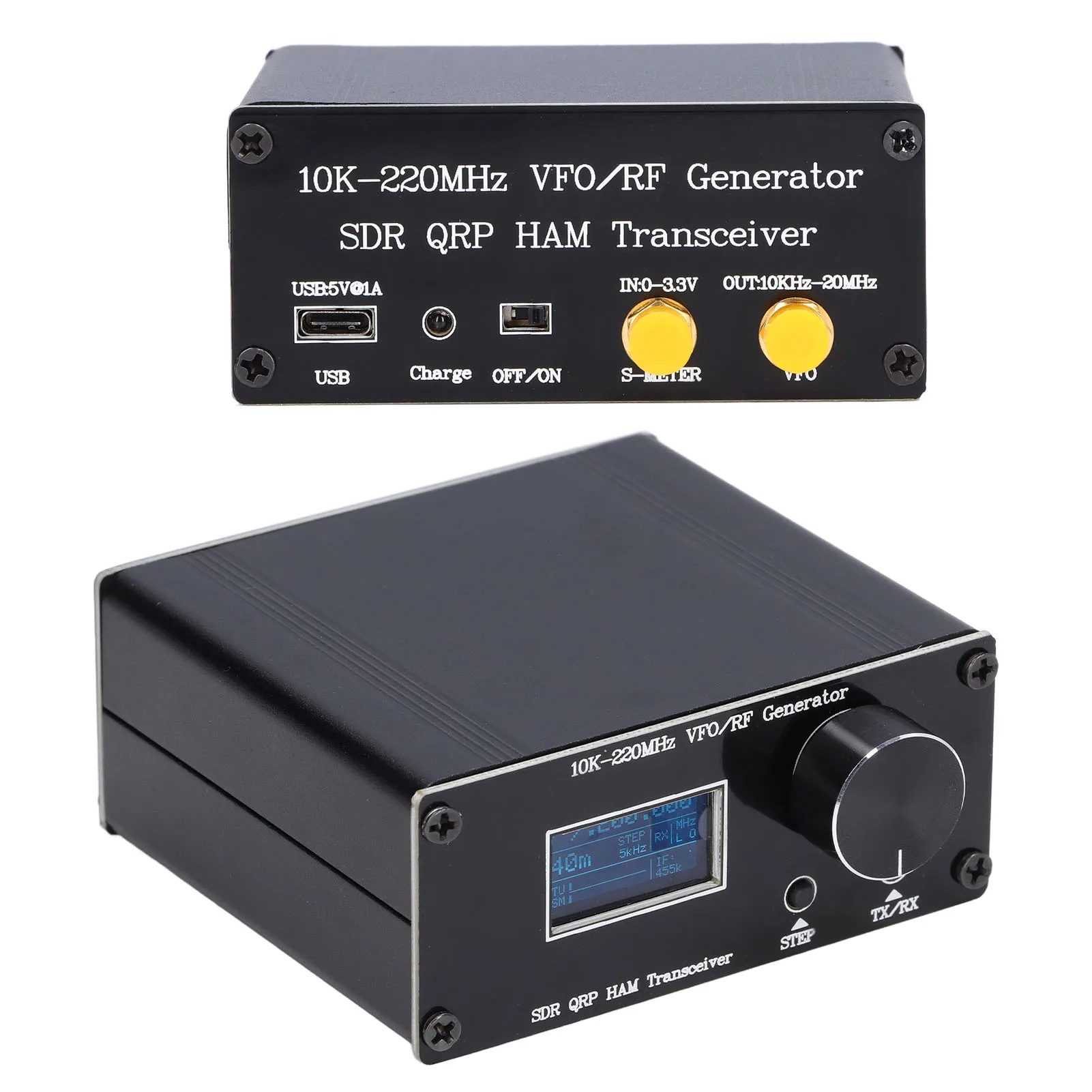 QRP HF Transceiver HAM Variable Frequency Oscillator VFO RF Generator ...