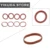 LR005364 Intake Manifold Gasket Seal For Land Rover Freelander LR2 ...