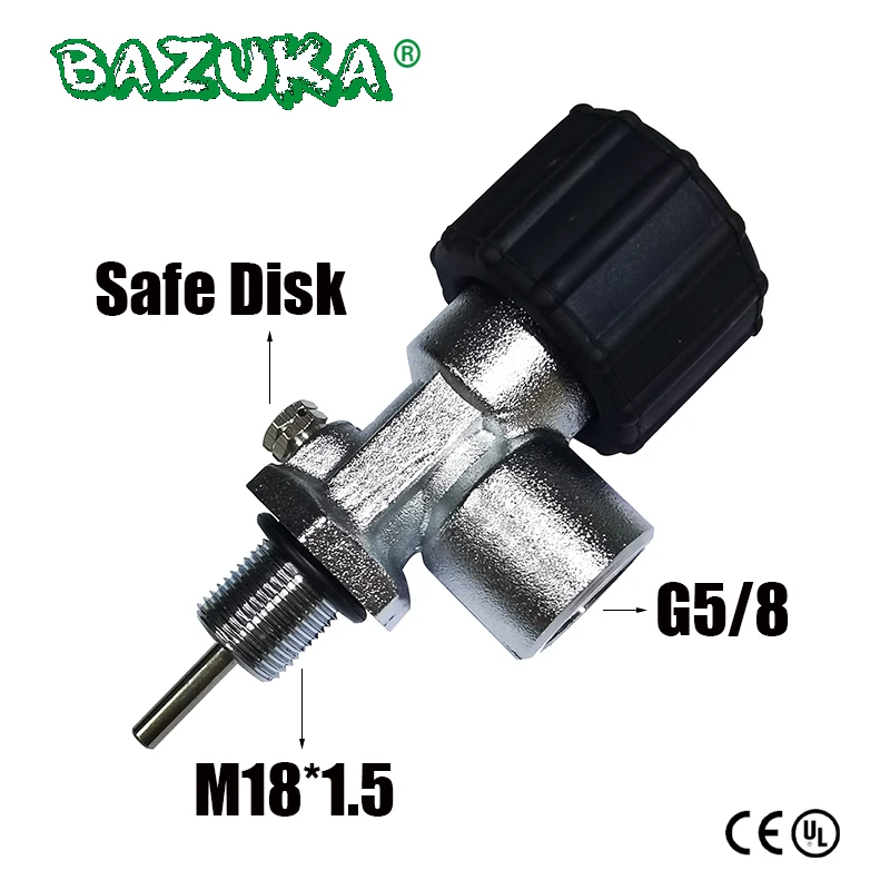 HPA-Diving-Din-Valve-Tank-Bottle-Cylinder-ON-OFF-Valves-Male-G5-8 ...