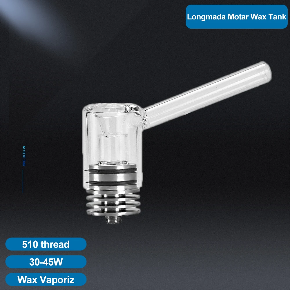 Original Longmada Motar Wax Vape atomizer Quartz Coilless Atomizer kit ...
