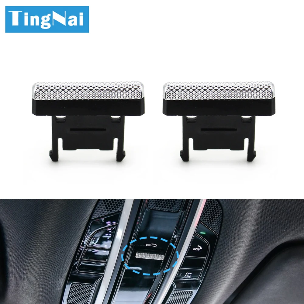 Car-Interior-Overhead-Sunroof-Switch-Button-Push-Cover-For-Porsche ...