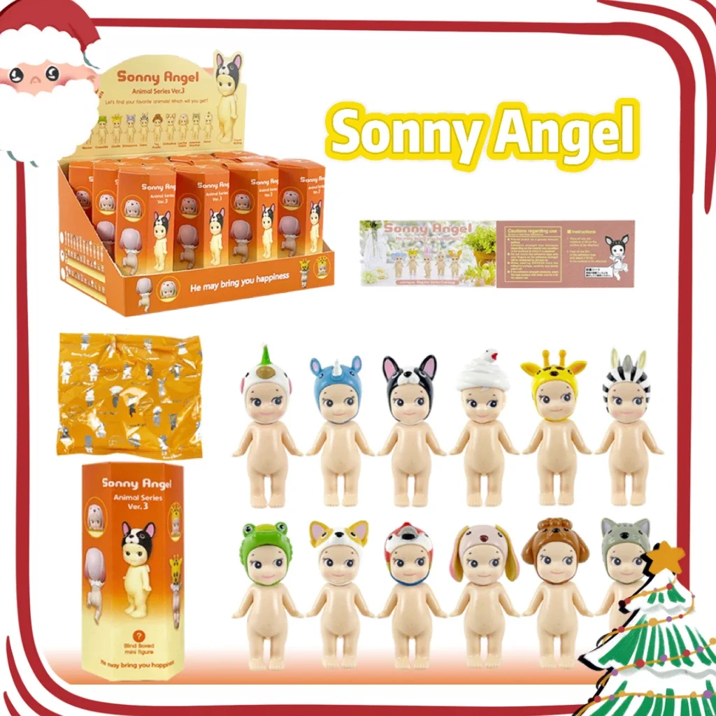 Sonny Angel 3.ª generación Animal Stand Up Mini Lindo Misterio Sorpresa ...