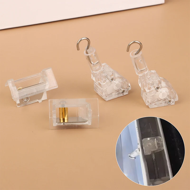 4Pcs Window Blinds Parts: Cord Lock and Tilt Mechanism for 25mm ...