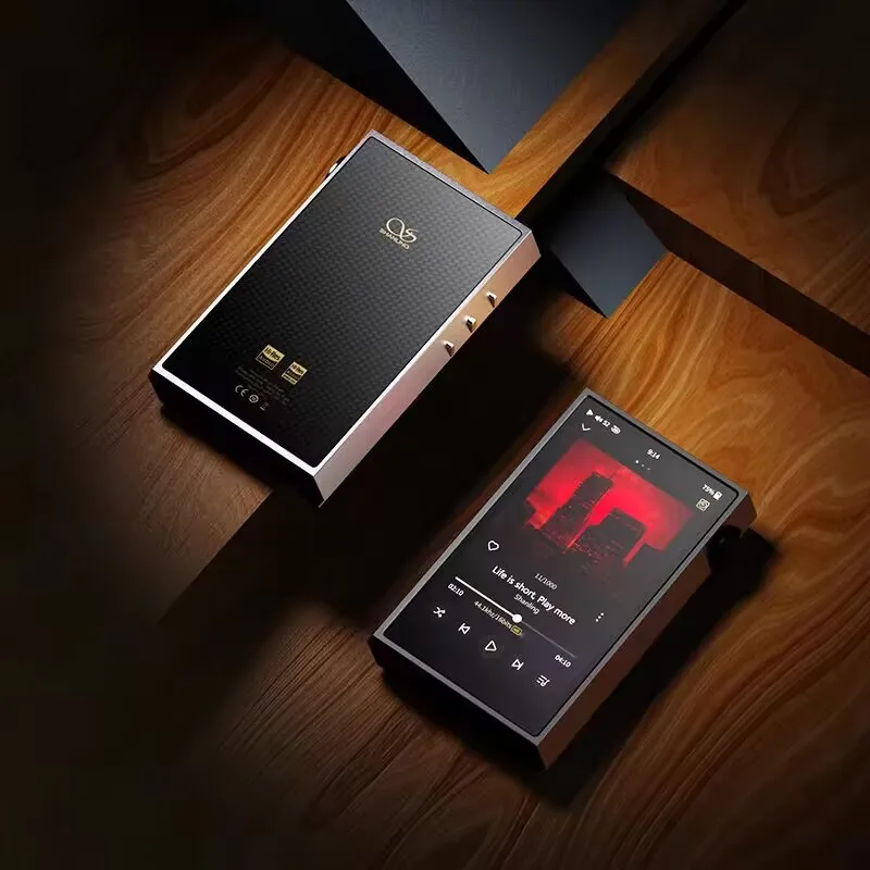 SHANLING M5U Ultra portable lossless HiFi music player with balanced ...